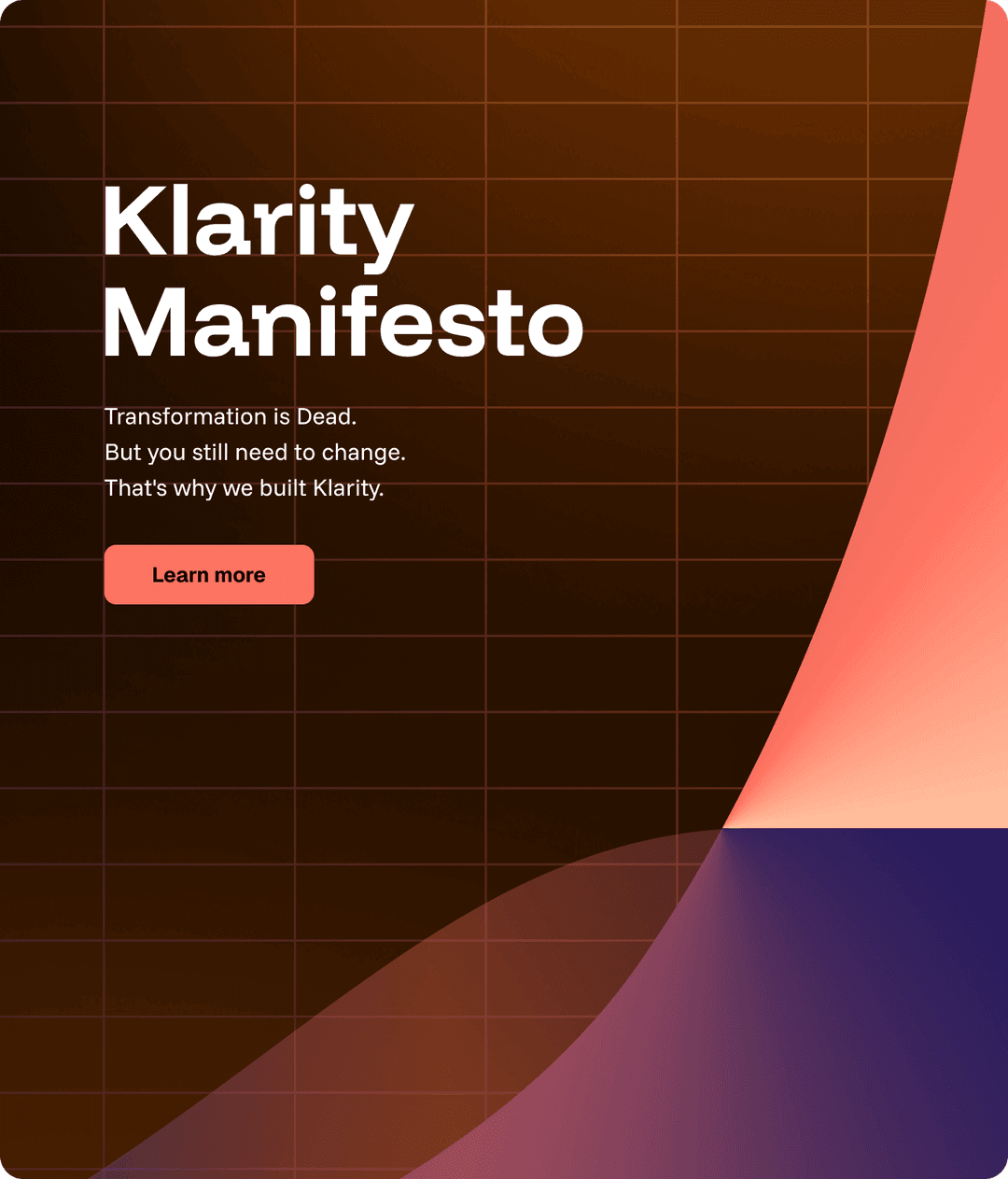 Web | Klarity AI