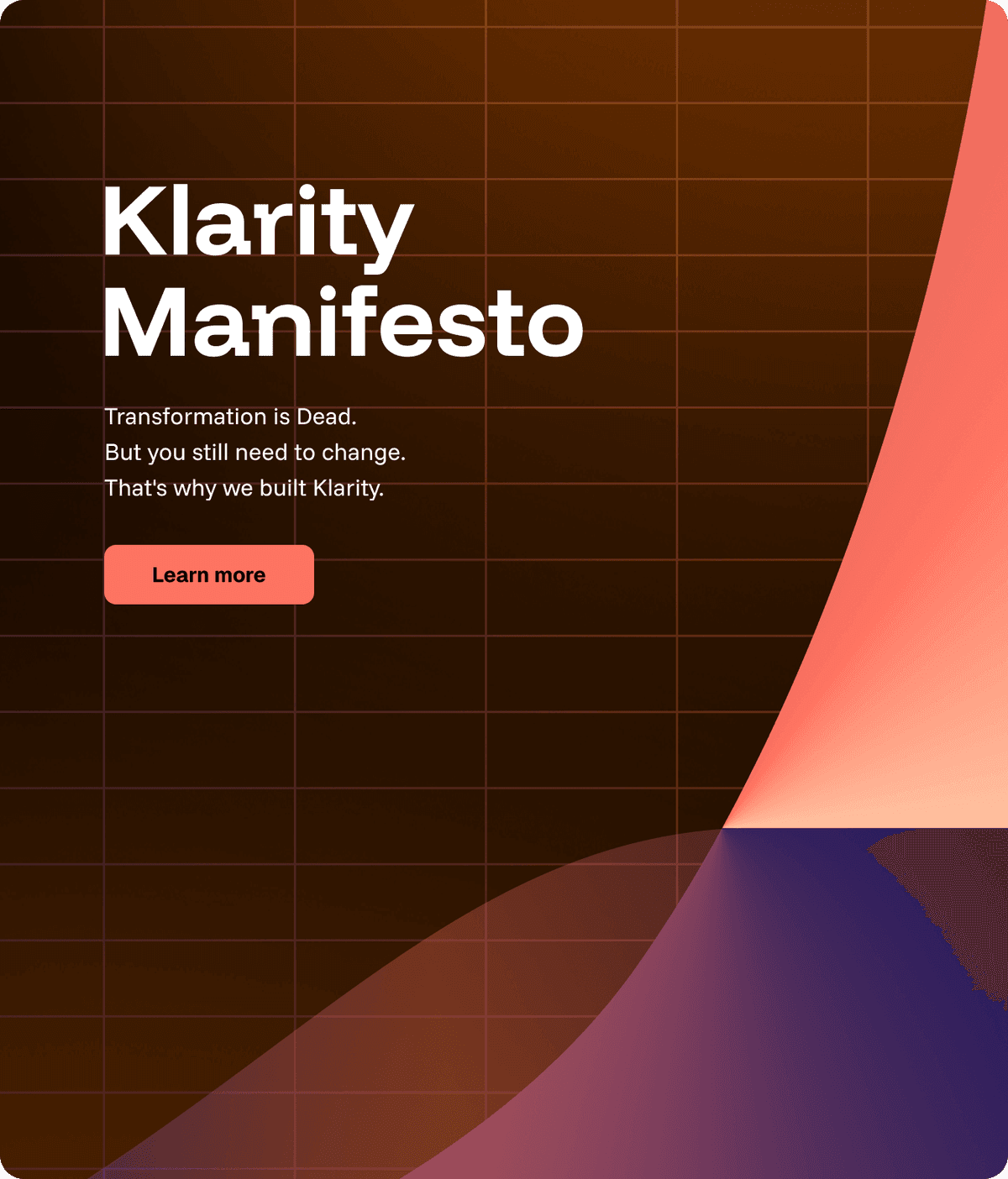 Web | Klarity AI