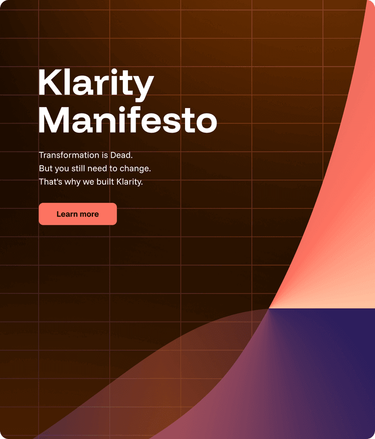 Web | Klarity AI